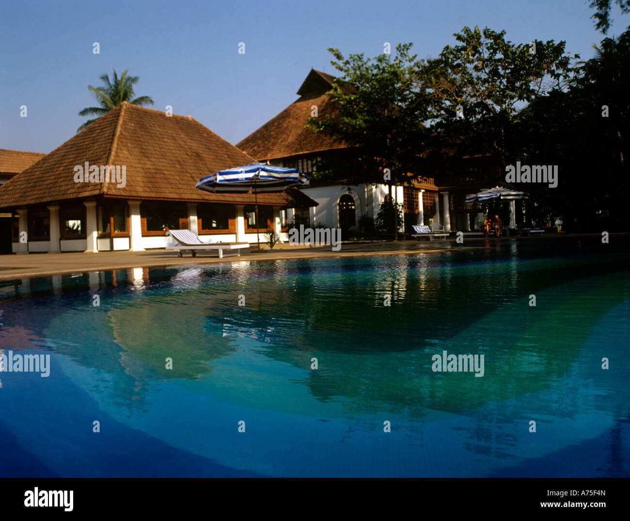 SWIMMING POOL IN BOLGHATTY PALACE ERNAKULAM KERALA Stock Photo - Alamy