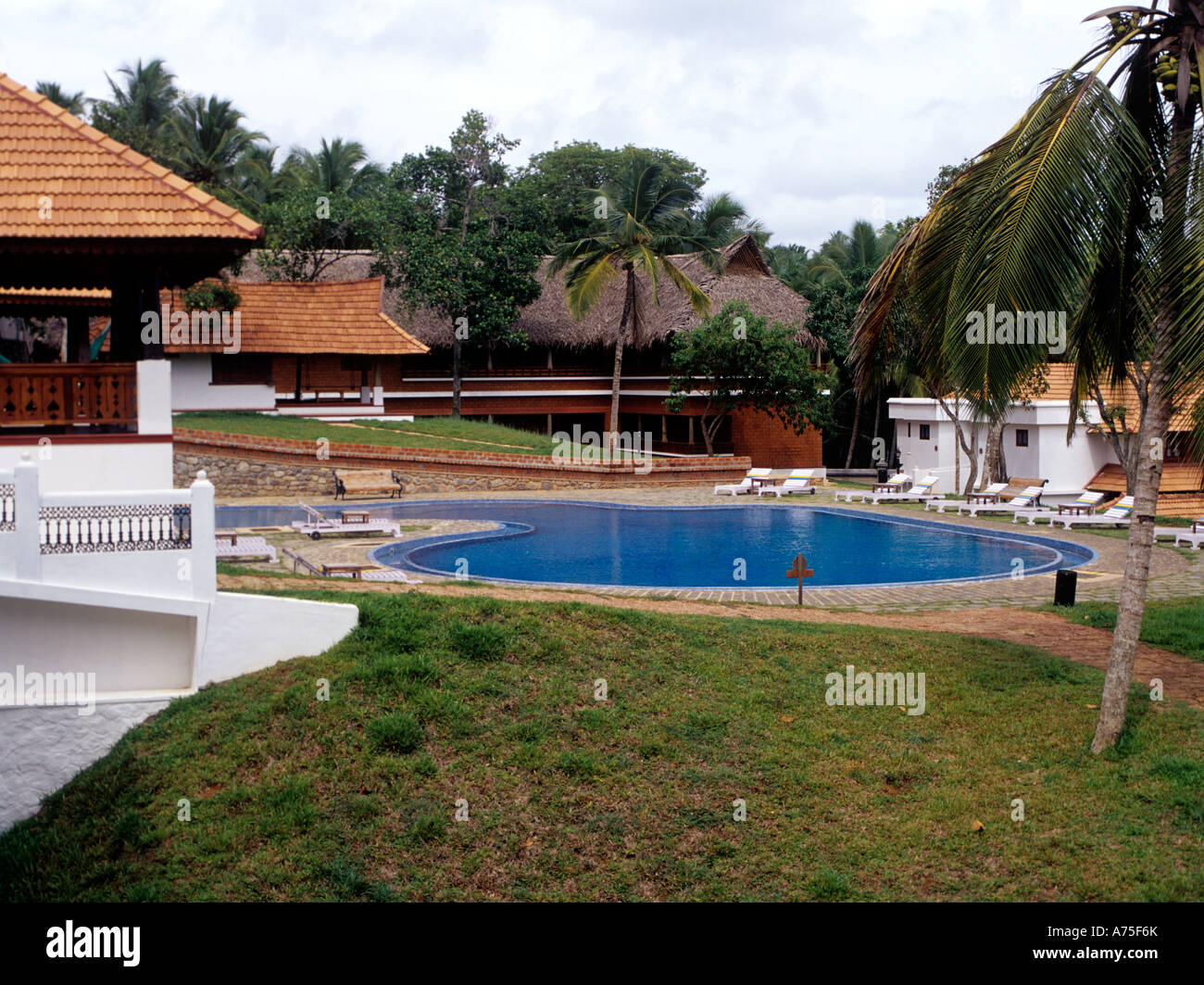 TRAVANCORE HERITAGE IN CHOWARA TRIVANDRUM Stock Photo - Alamy