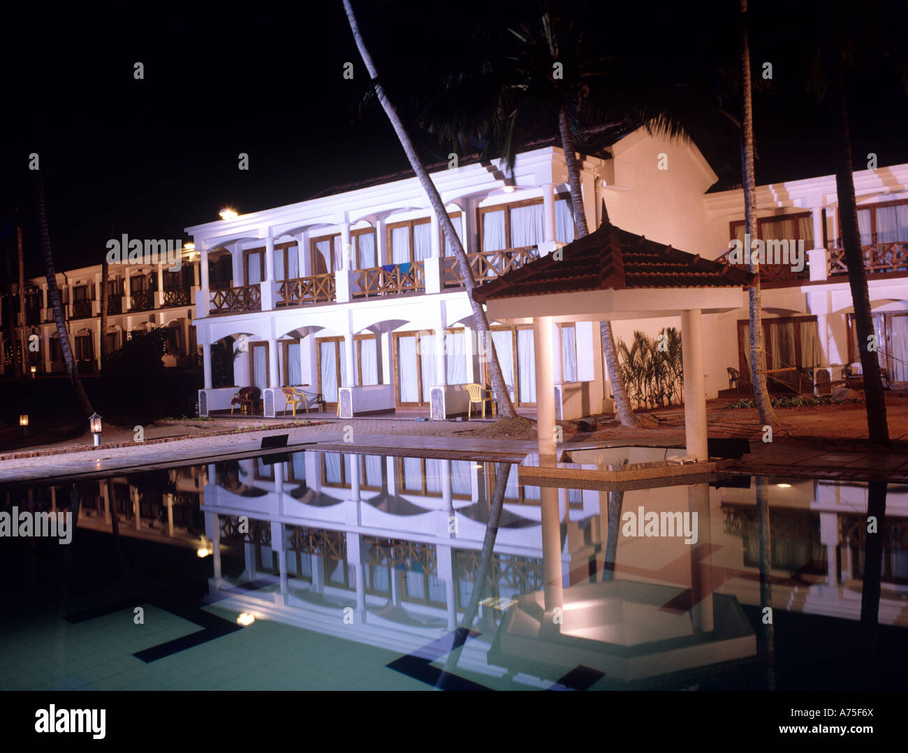 SWIMMING POOL IN HOTEL SAMUDRA KOVALAM TRIVANDRUM Stock Photo - Alamy