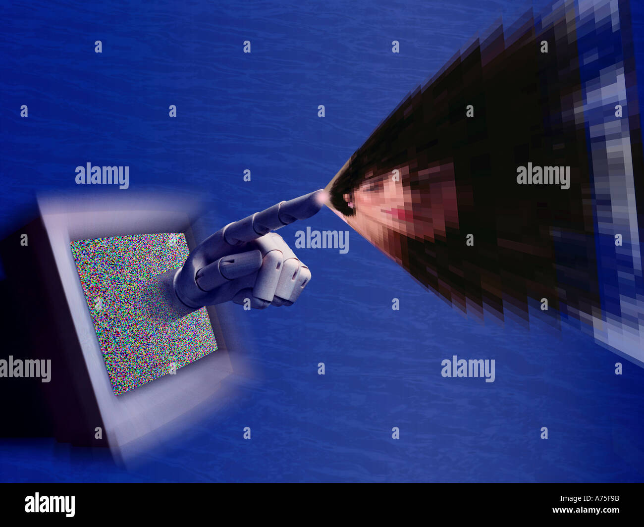 Communications graphics hi-res stock photography and images - Alamy