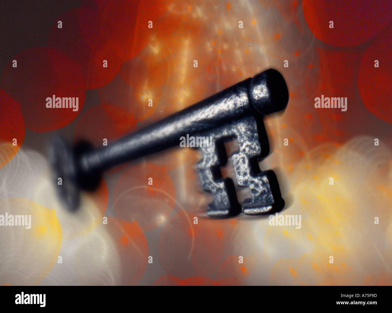 The key to all solutions and success Stock Photo - Alamy