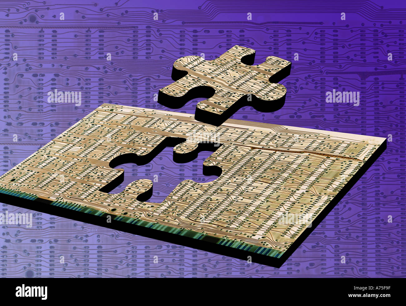 Complete circuit hi-res stock photography and images - Alamy