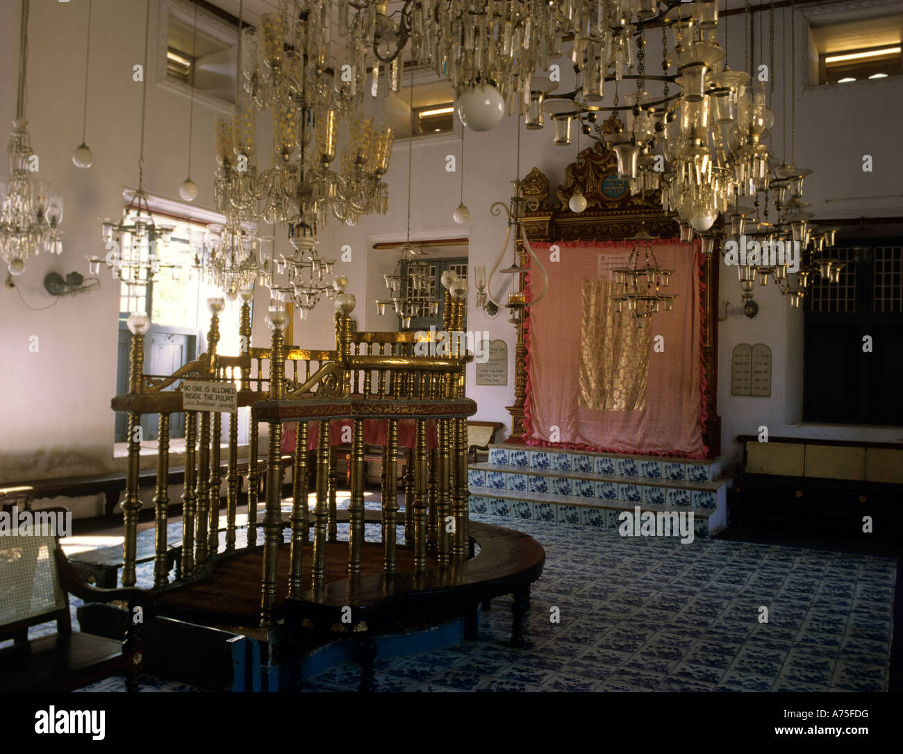 Mattancherry Synagogue High Resolution Stock Photography and Images - Alamy