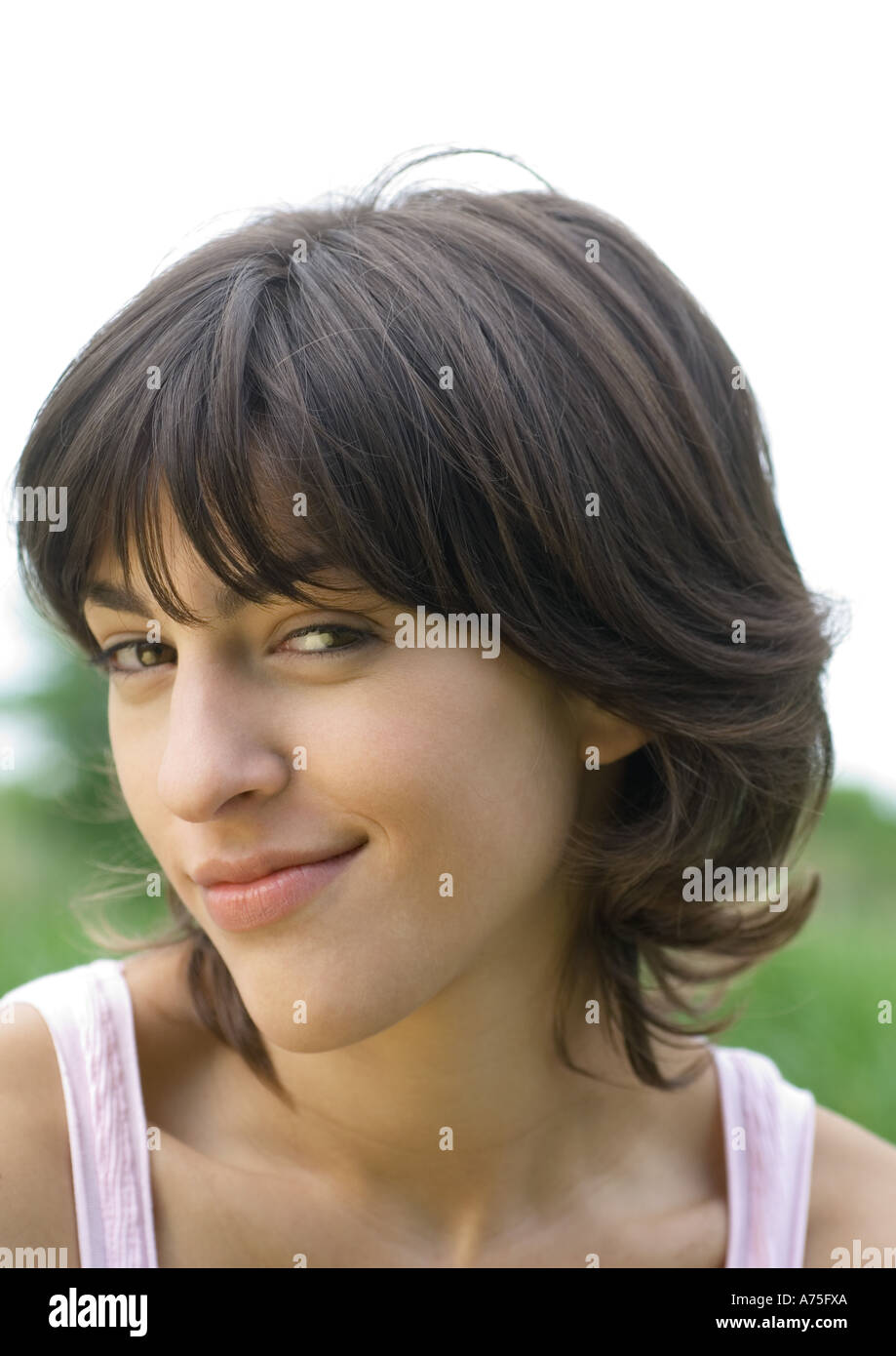 Mischievous expression hi-res stock photography and images - Alamy