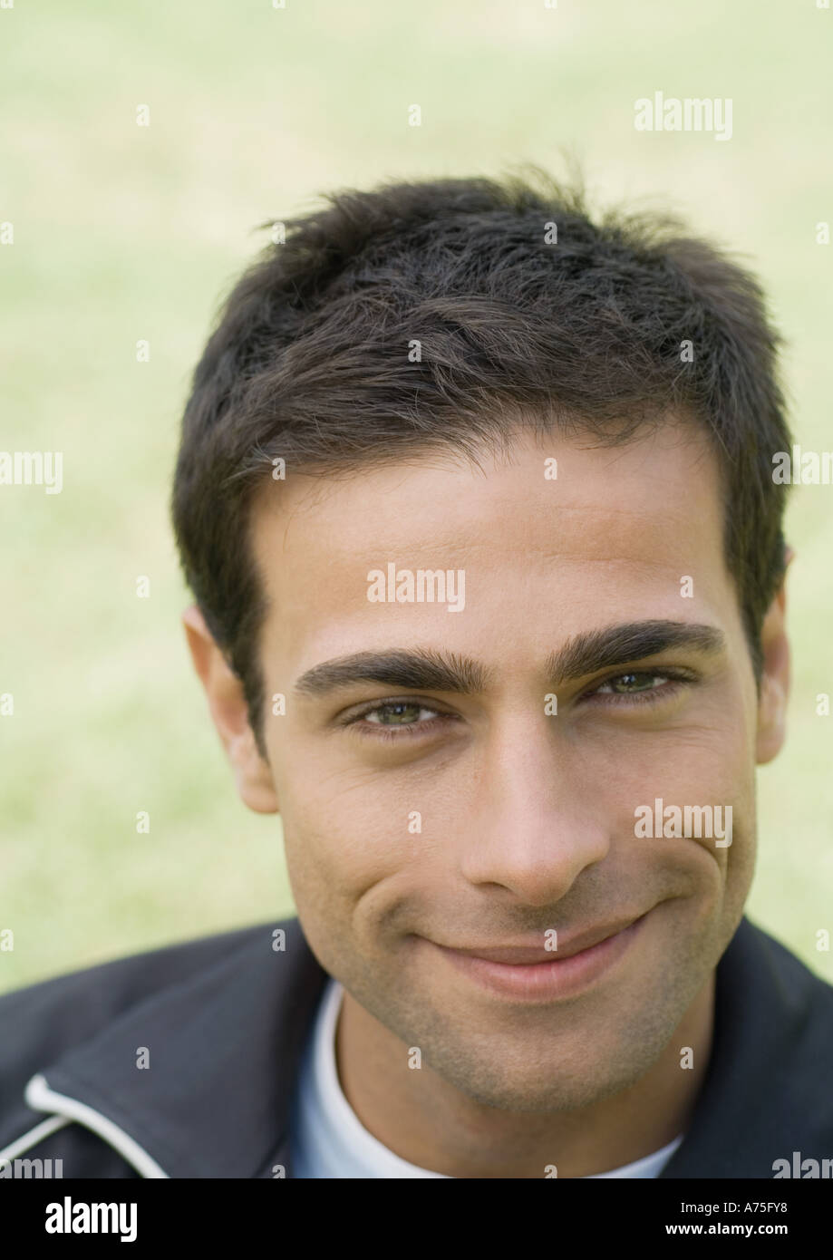 Handsome northern european man hi-res stock photography and images - Alamy