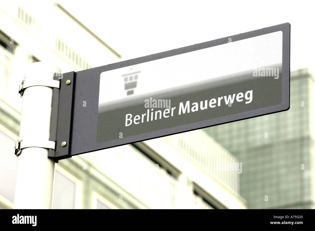 Berlin streetsigns roadsigns signs signposts berlin wall berlin mauer ...