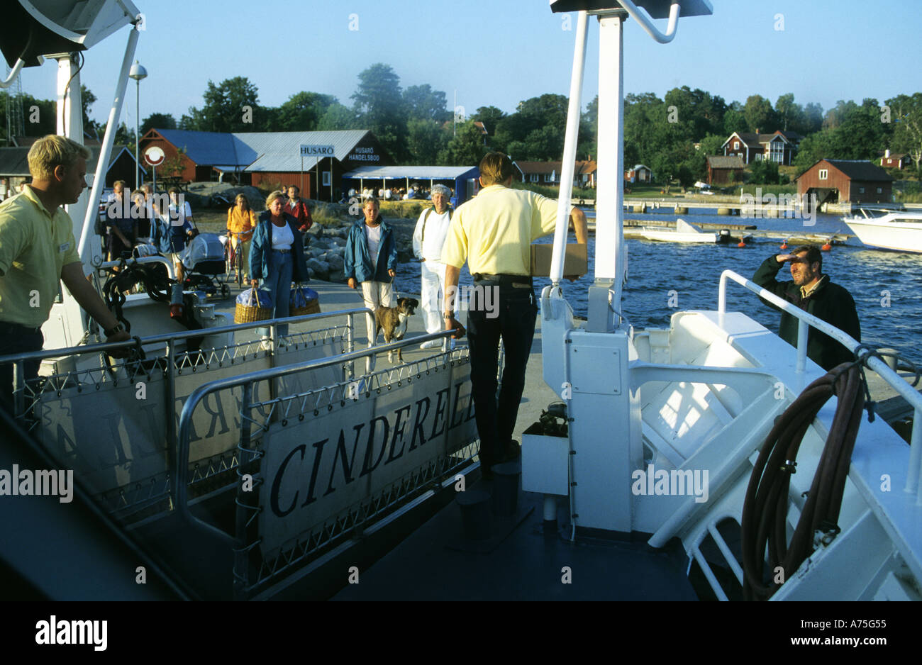 Disembarking Ship High Resolution Stock Photography and Images - Alamy