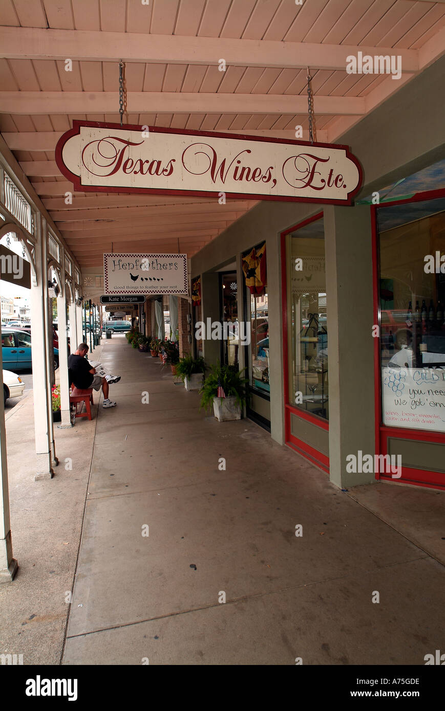 Fredericksburg texas historical hi-res stock photography and images - Alamy