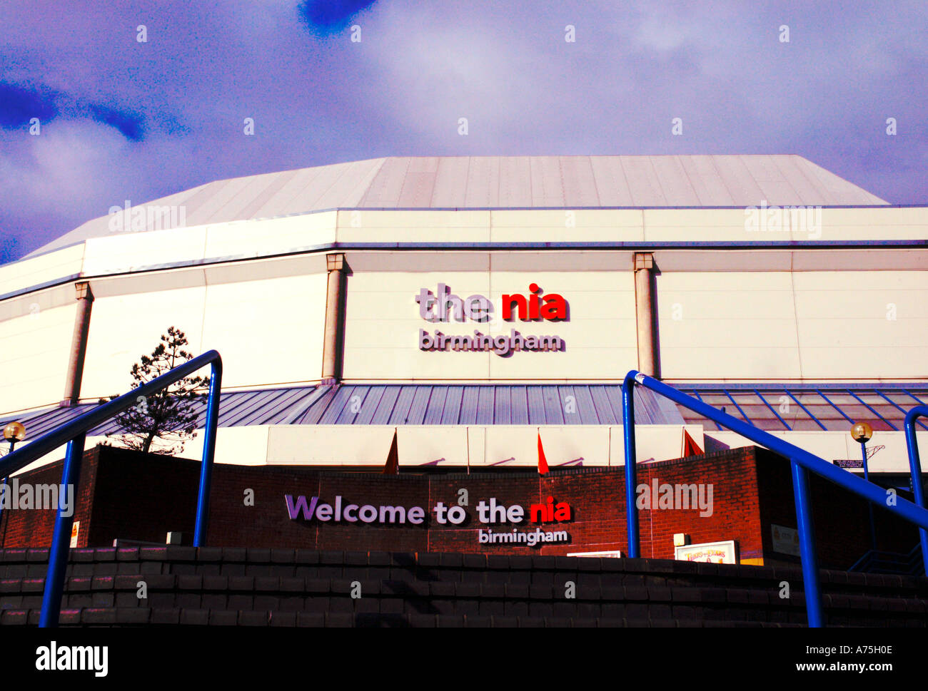 Nia National Indoor Arena Stadium Exterior Buildings Sports Venue High ...