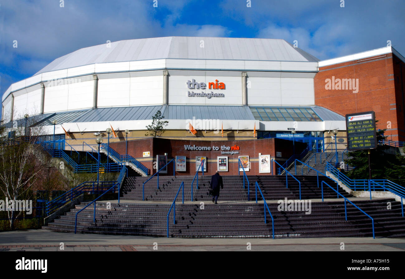 Nia national indoor arena stadium exterior buildings sports venue hi ...
