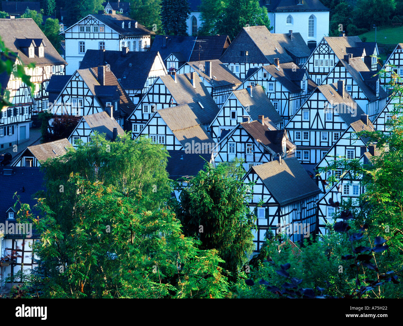 Alter flecken freudenberg germany hi-res stock photography and images ...