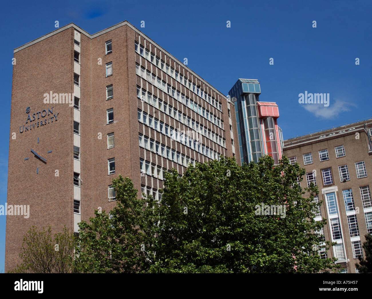 Aston university birmingham hi-res stock photography and images - Alamy