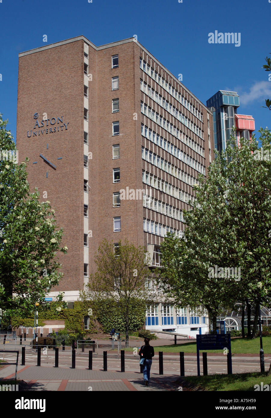 Aston University Birmingham U K Stock Photo - Alamy