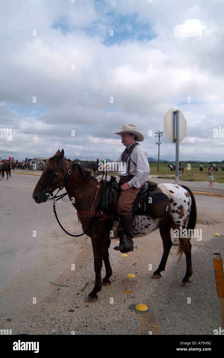 Bandera texas horse hi-res stock photography and images - Alamy