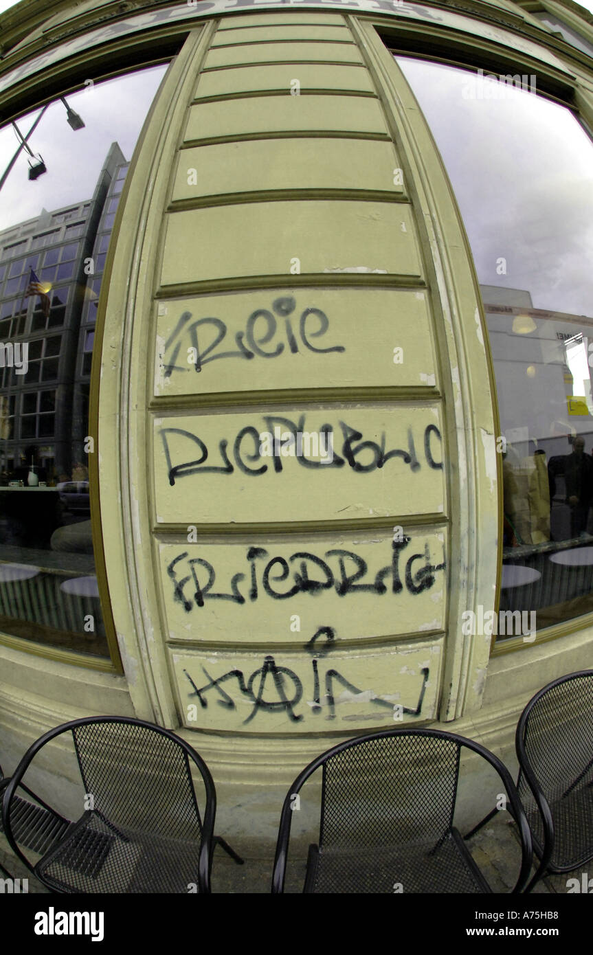 cafe adler checkpoint charlie Friedrichstr friedrichstrasse Berlin ...