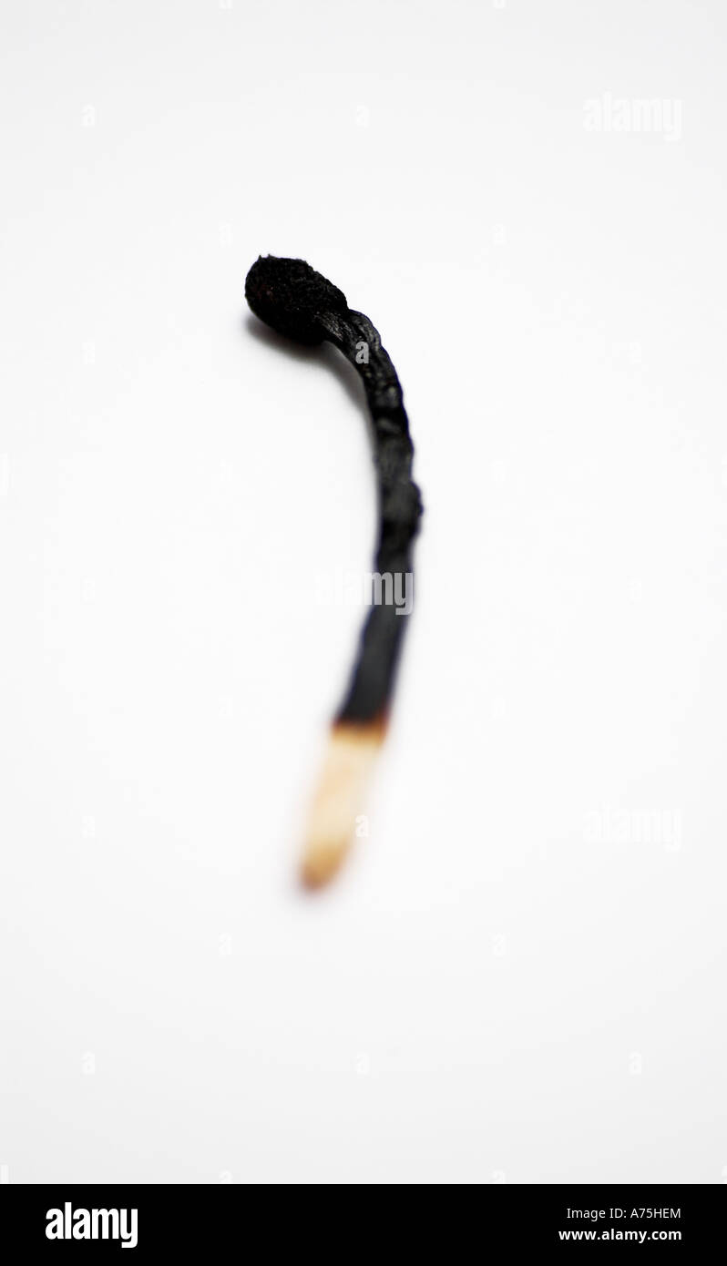 Burnt match hi-res stock photography and images - Alamy