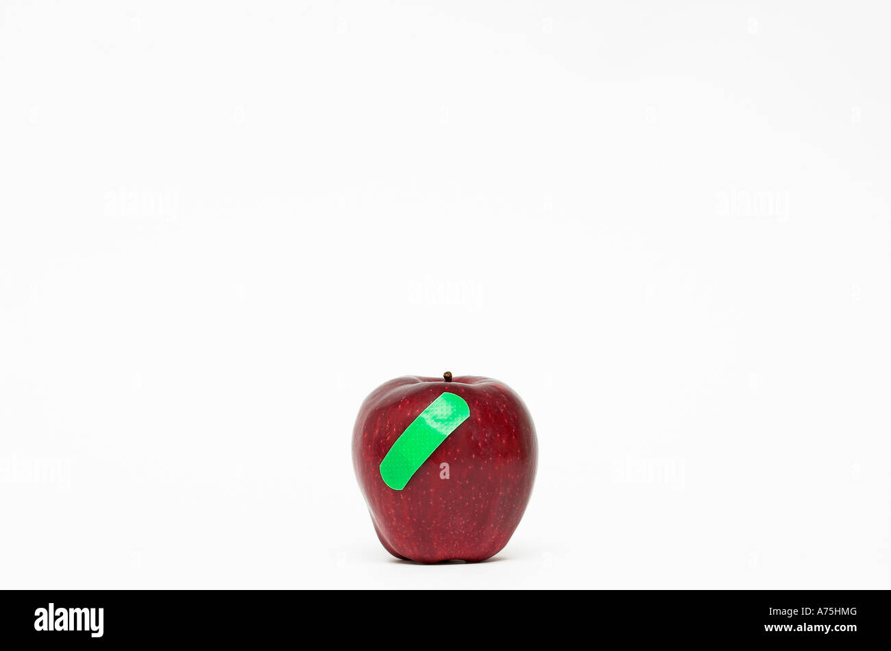 Apple plaster hi-res stock photography and images - Alamy