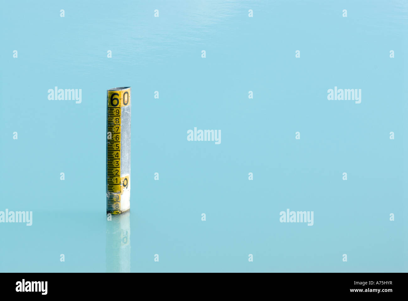 Measuring pole hi-res stock photography and images - Alamy
