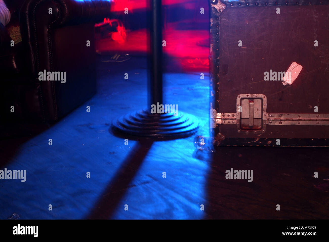 Abstract lights and shapes of night club Stock Photo - Alamy