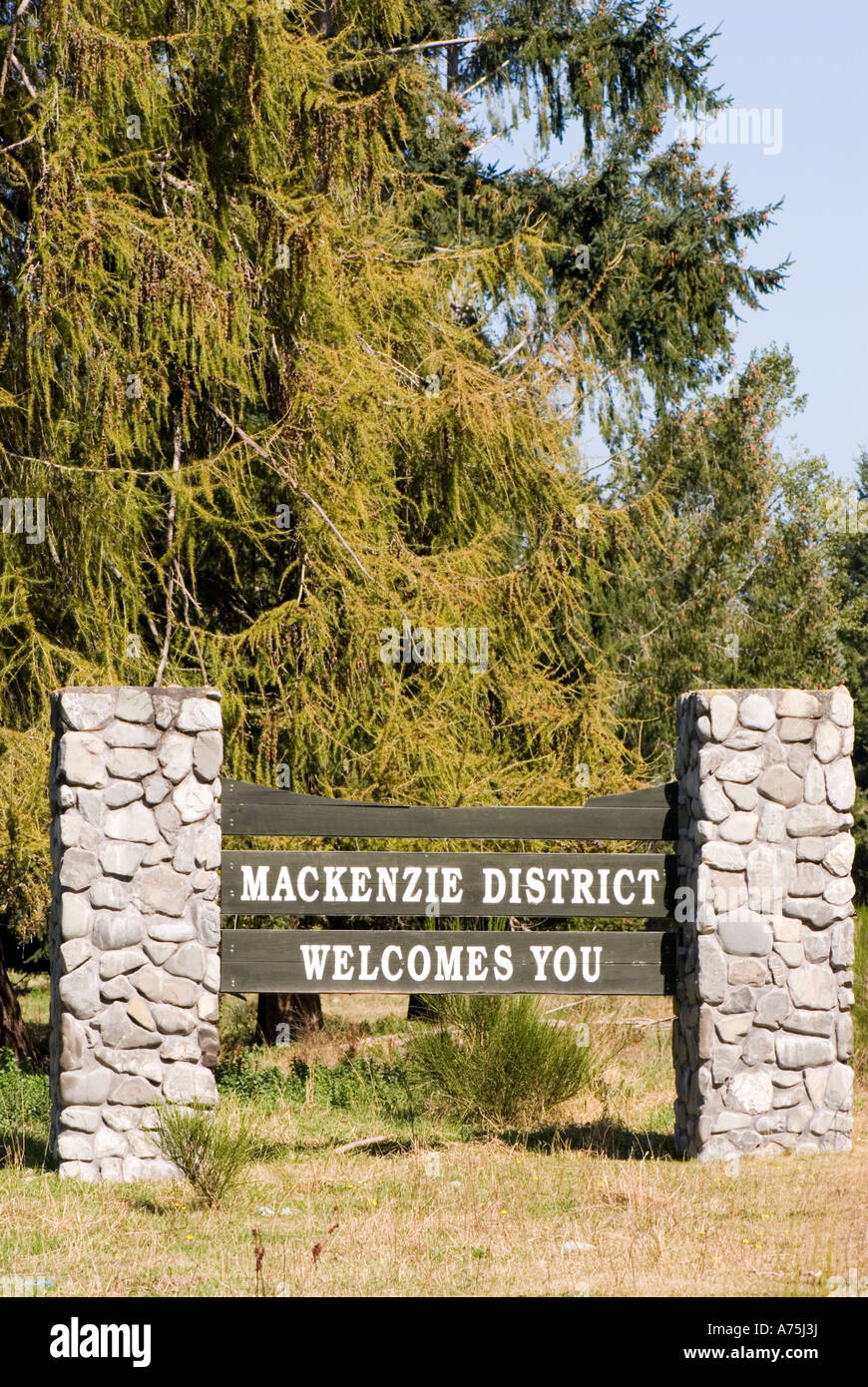 Welcome to new zealand hi-res stock photography and images - Alamy