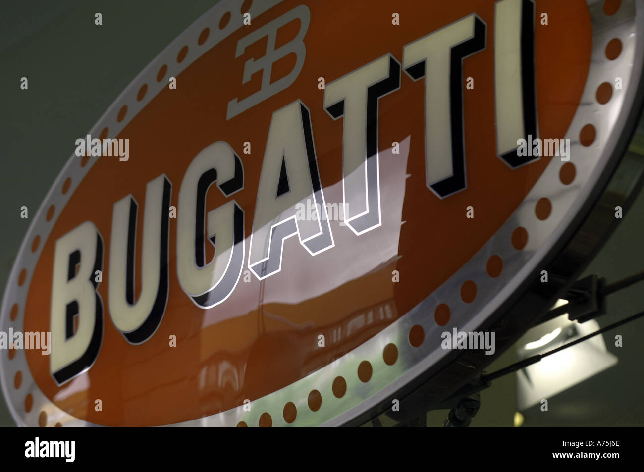 Bugatti sports cars berlin Stock Photo - Alamy