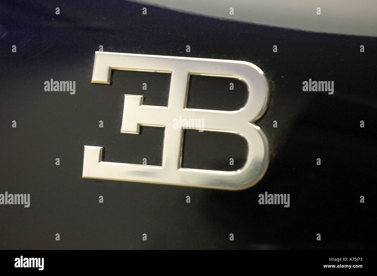 Bugatti sports cars berlin Stock Photo - Alamy