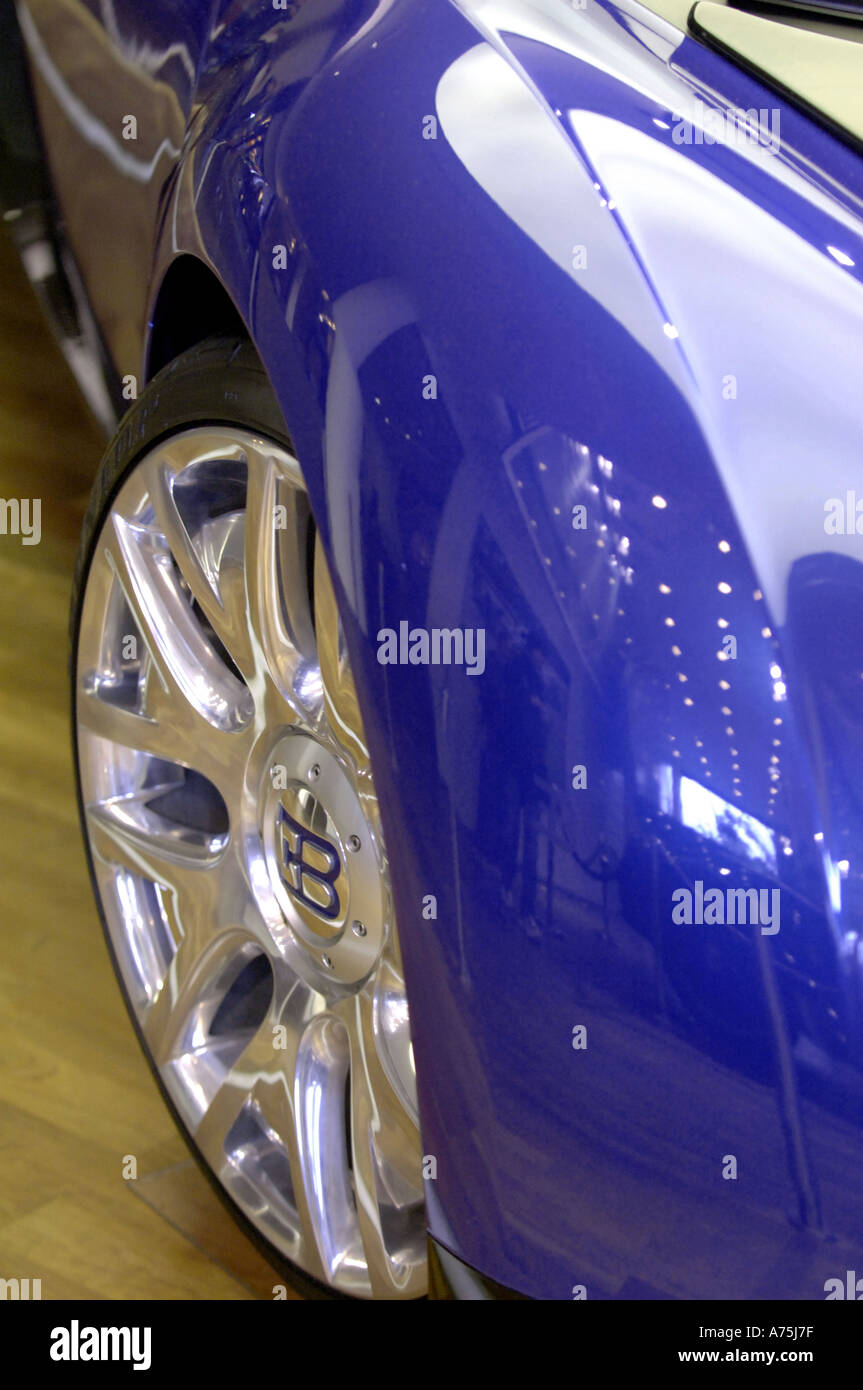 Bugatti sports cars berlin Stock Photo - Alamy