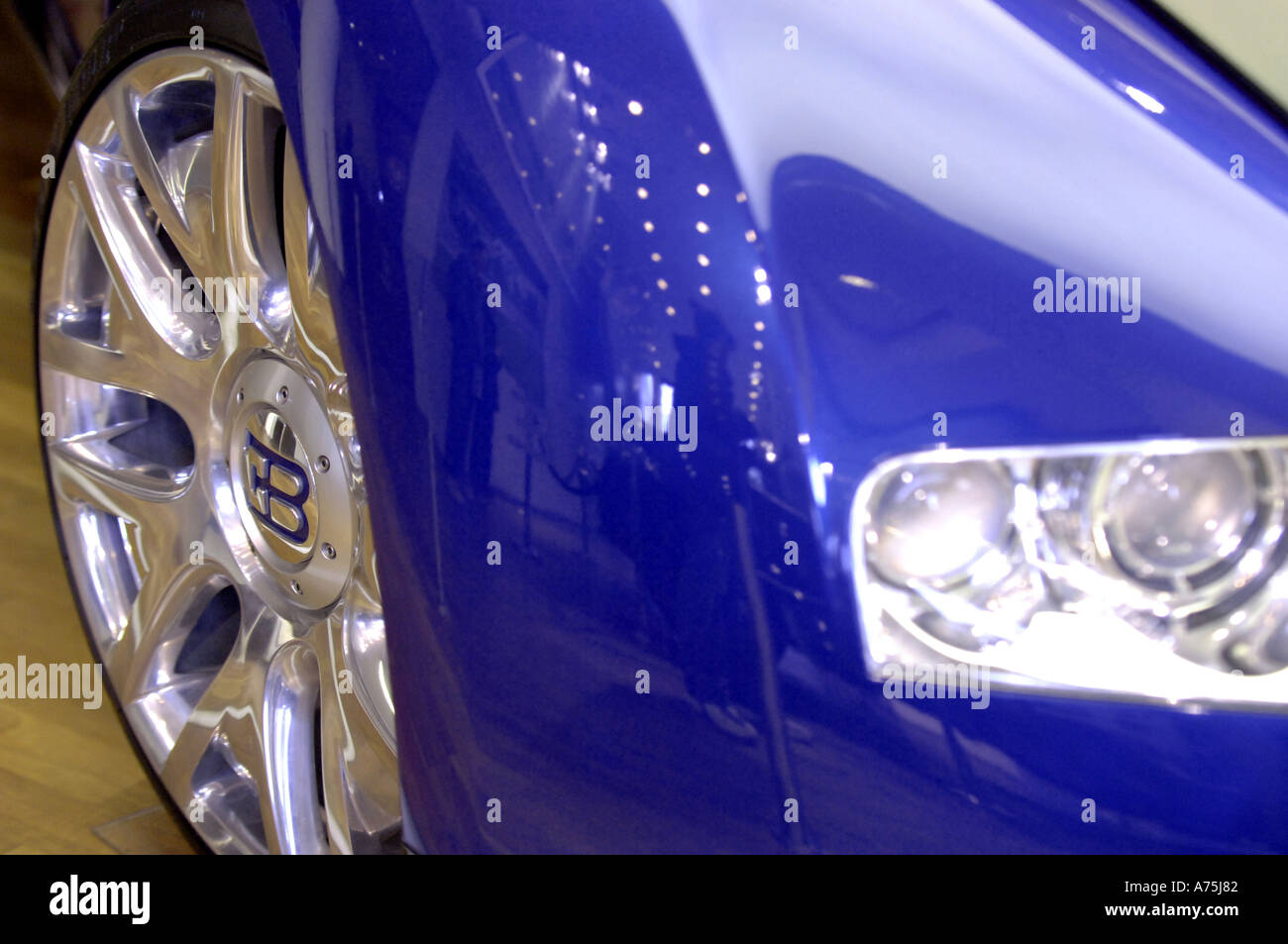 Bugatti sports cars berlin Stock Photo - Alamy
