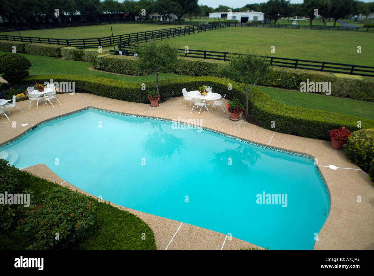 Southfork ranch Dallas Texas Stock Photo - Alamy