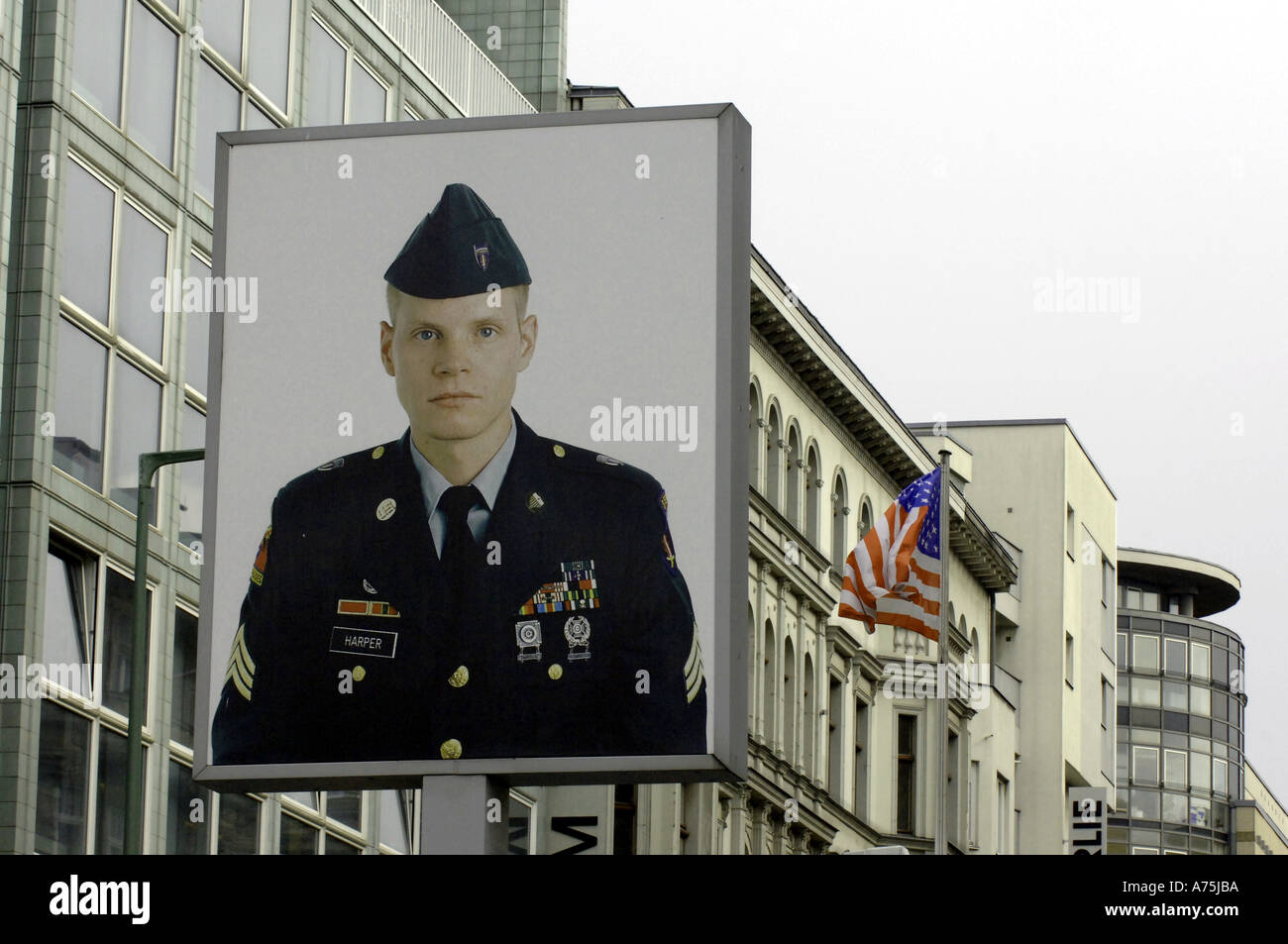 checkpoint charlie Stock Photo - Alamy