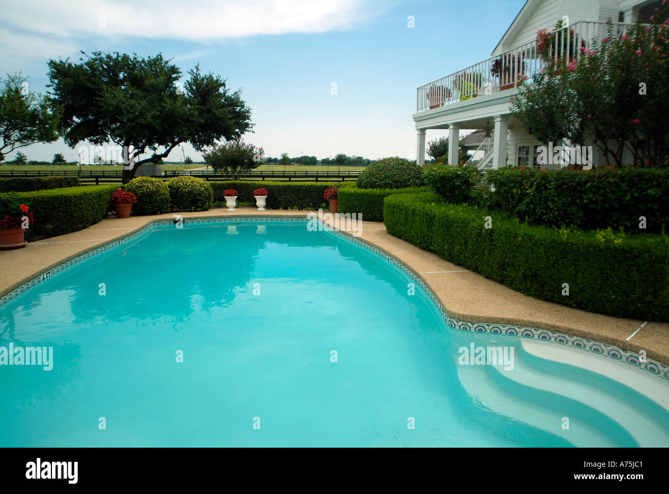 Southfork ranch Dallas Texas Stock Photo - Alamy