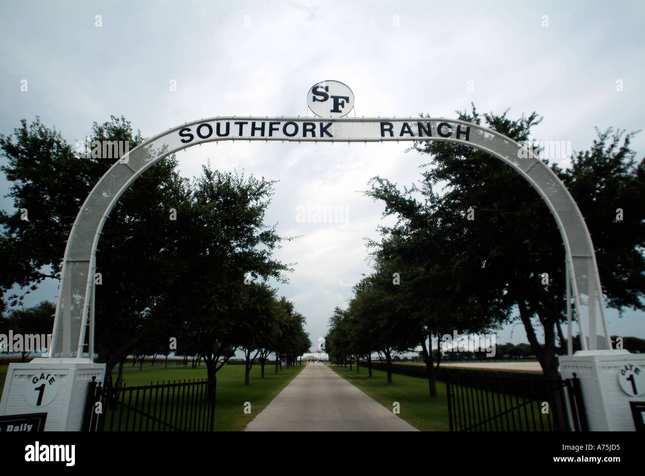 Southfork ranch Dallas Texas Stock Photo - Alamy