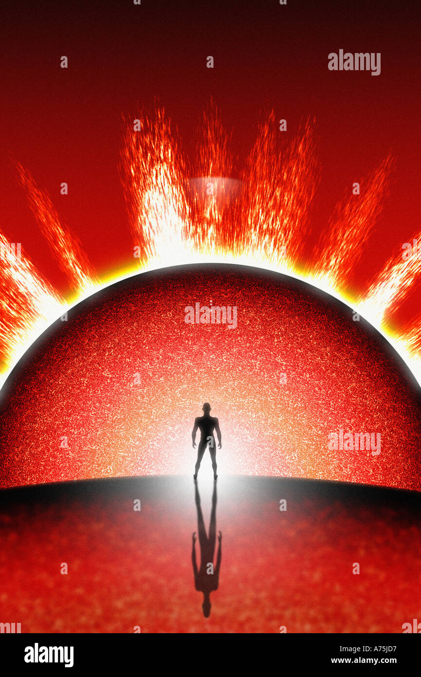 Planetary man hi-res stock photography and images - Alamy