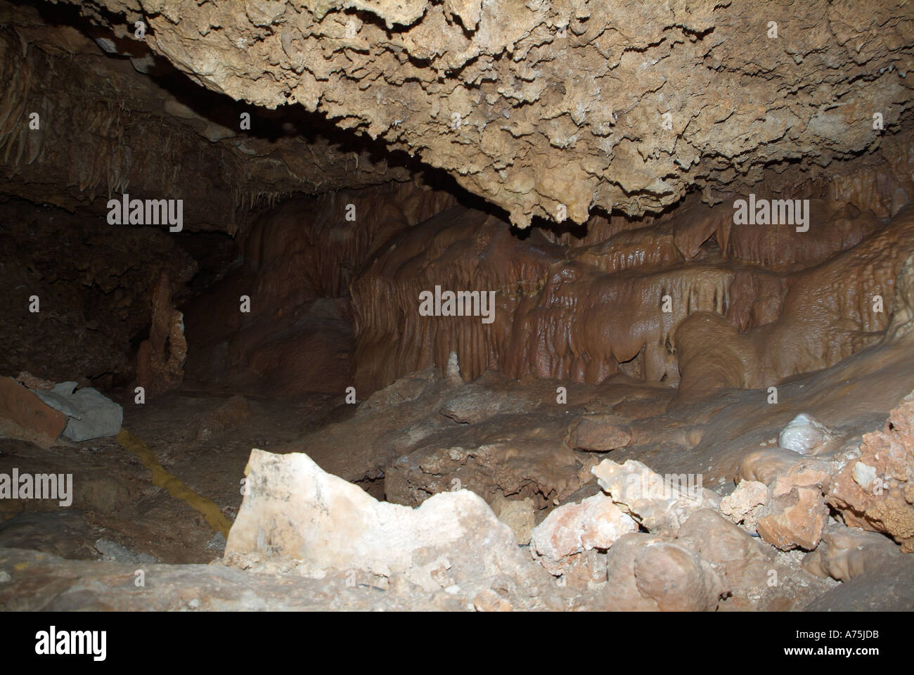 Cave in Austin Texas Stock Photo - Alamy
