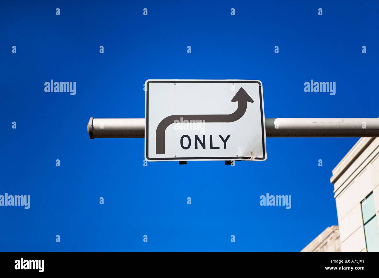 ARROW UP SIGN Stock Photo - Alamy