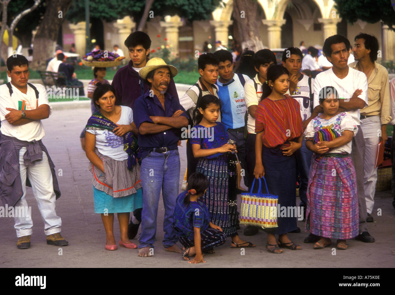 Guatemalans Guatemalan people getting together in Plaza Mayor in ...
