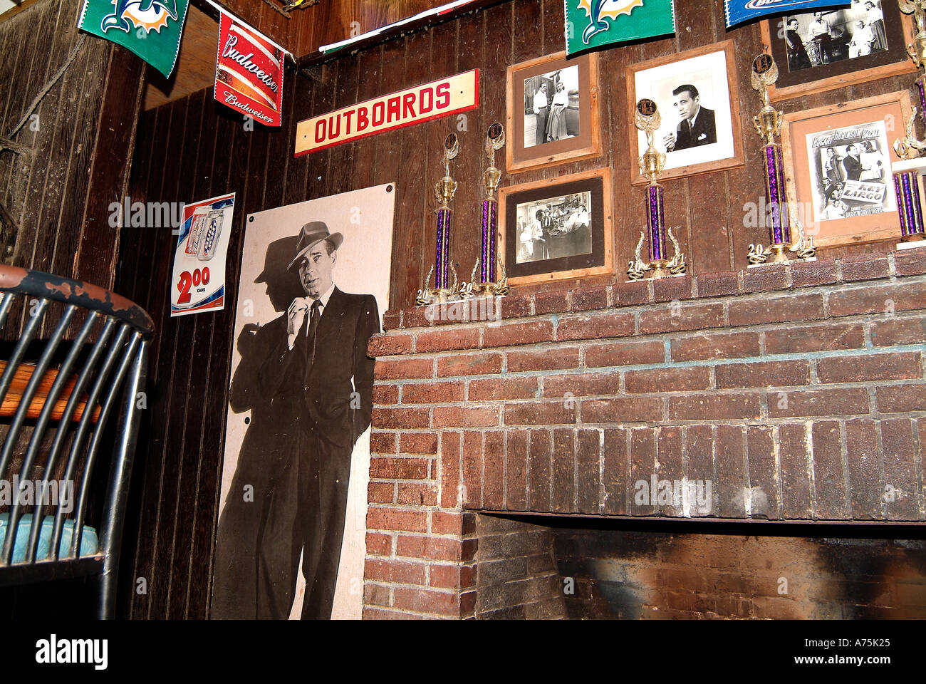 The key largo bar in Florida Stock Photo - Alamy
