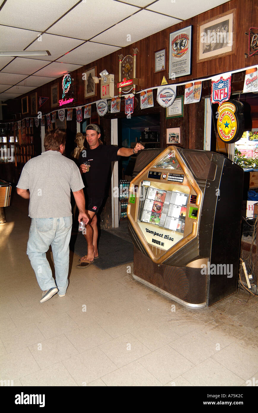 The key largo bar in Florida Stock Photo - Alamy