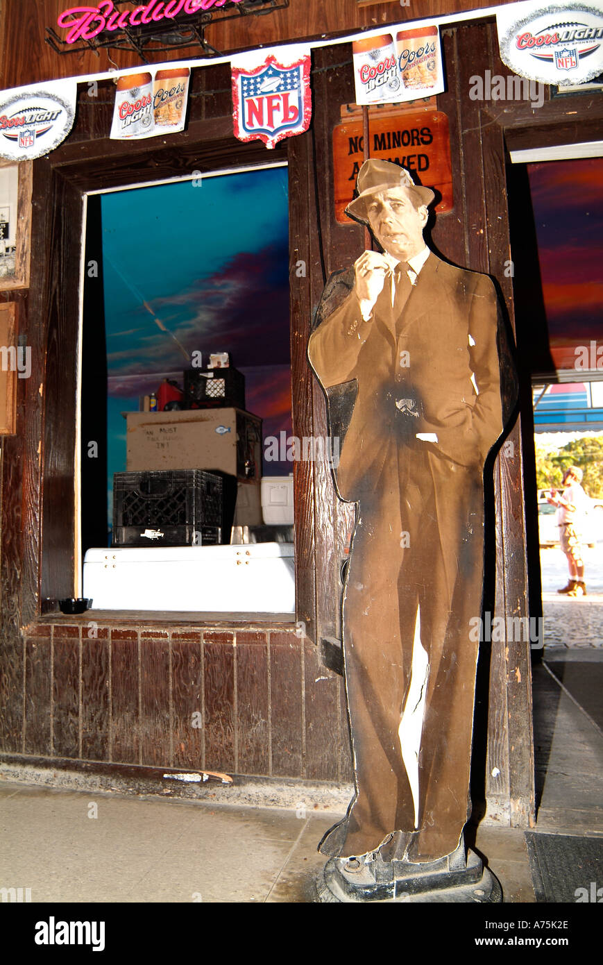 The key largo bar in Florida Stock Photo - Alamy