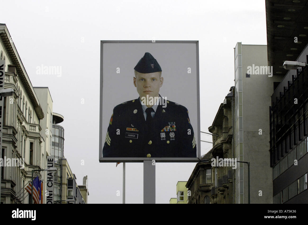 checkpoint charlie Stock Photo - Alamy