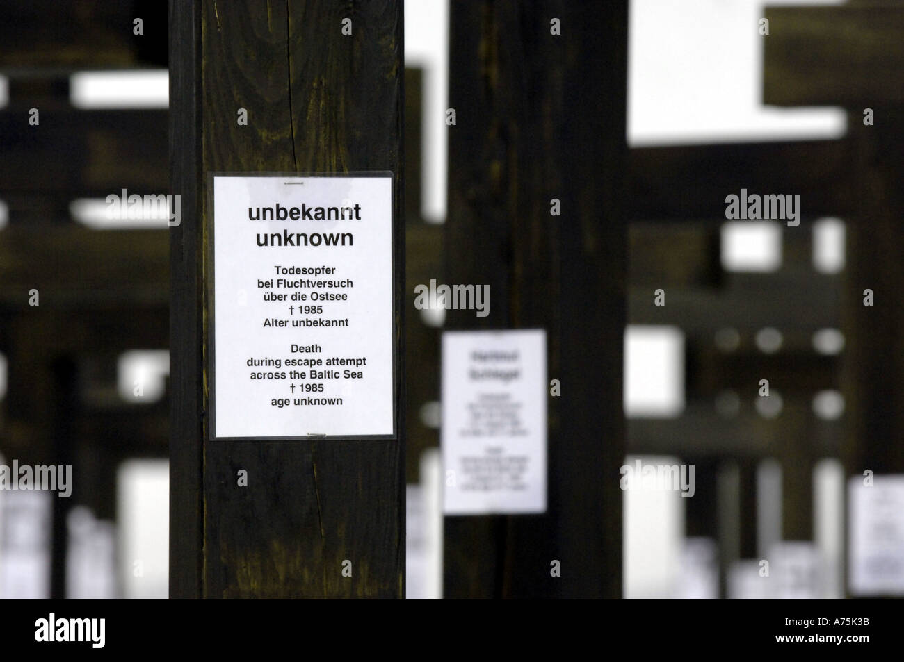 US Army Checkpoint Charlie Stock Photo - Alamy