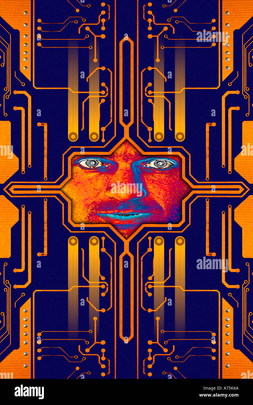 Ghost horse man hi-res stock photography and images - Alamy