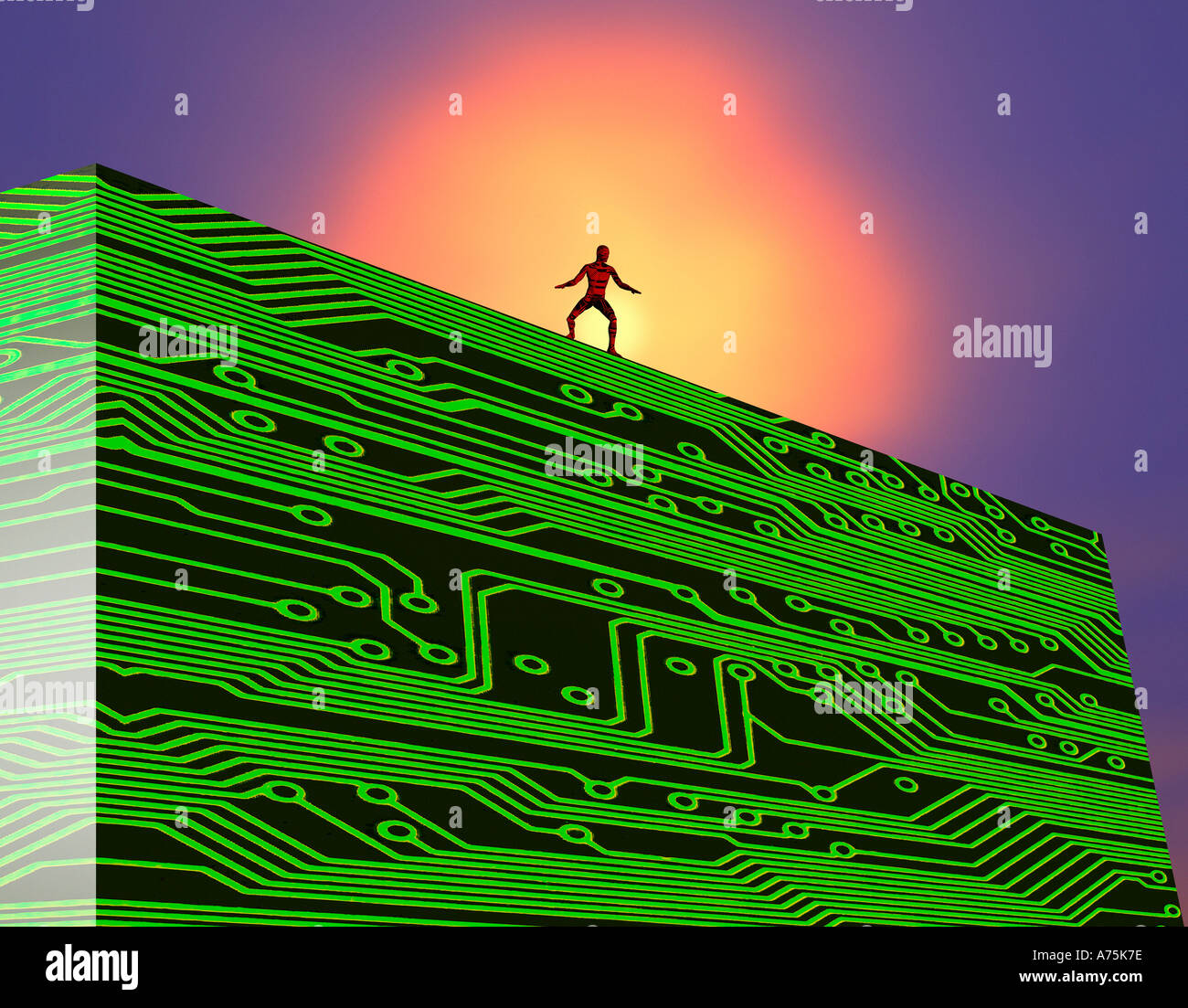 Leading edge technology hi-res stock photography and images - Alamy