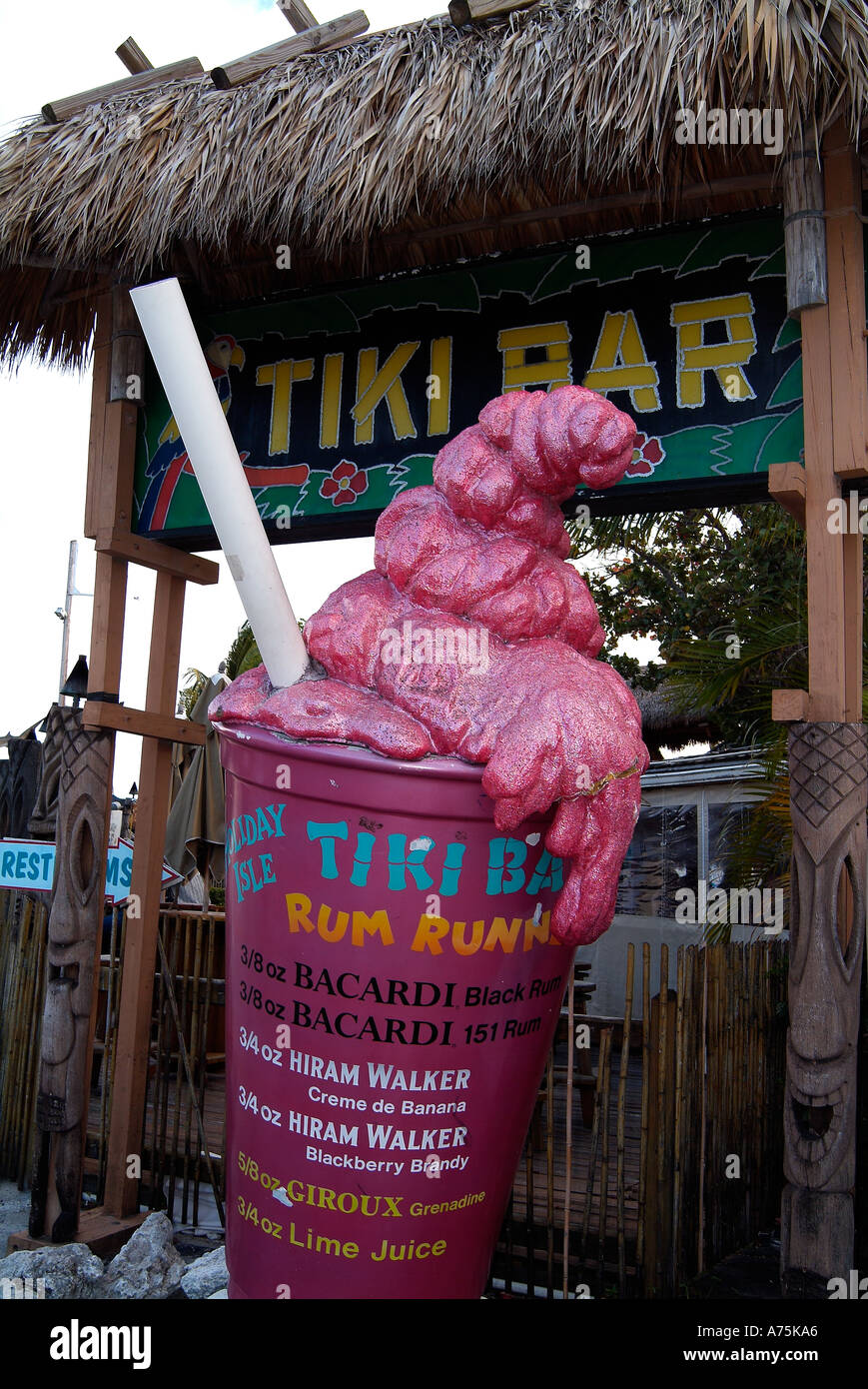 Giant plastic ice cream Stock Photo - Alamy