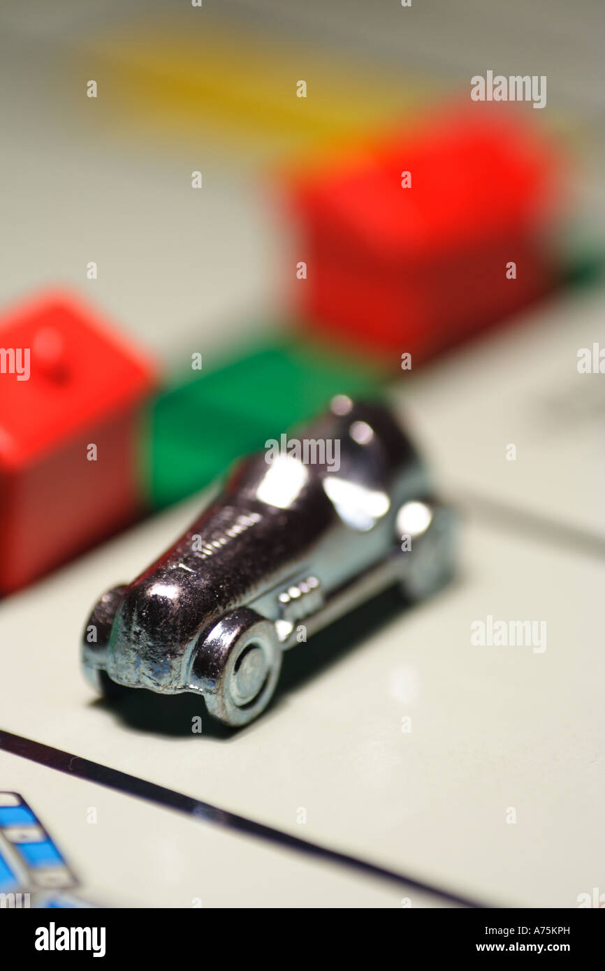 Monopoly car hi-res stock photography and images - Alamy