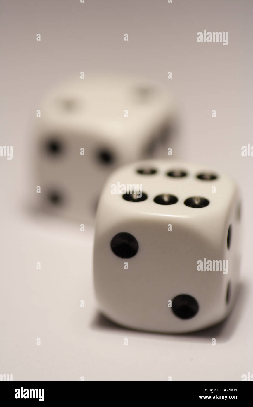 Lottery dice hi-res stock photography and images - Alamy