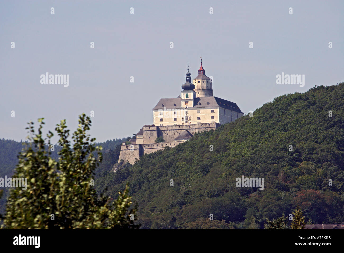 Forchtenstein Burg Castle Stock Photo - Alamy