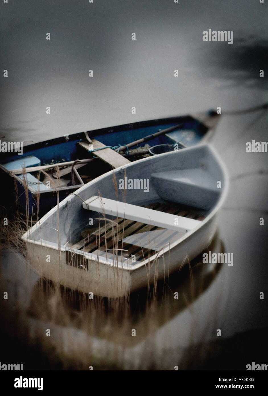 Two dinghys hi-res stock photography and images - Alamy