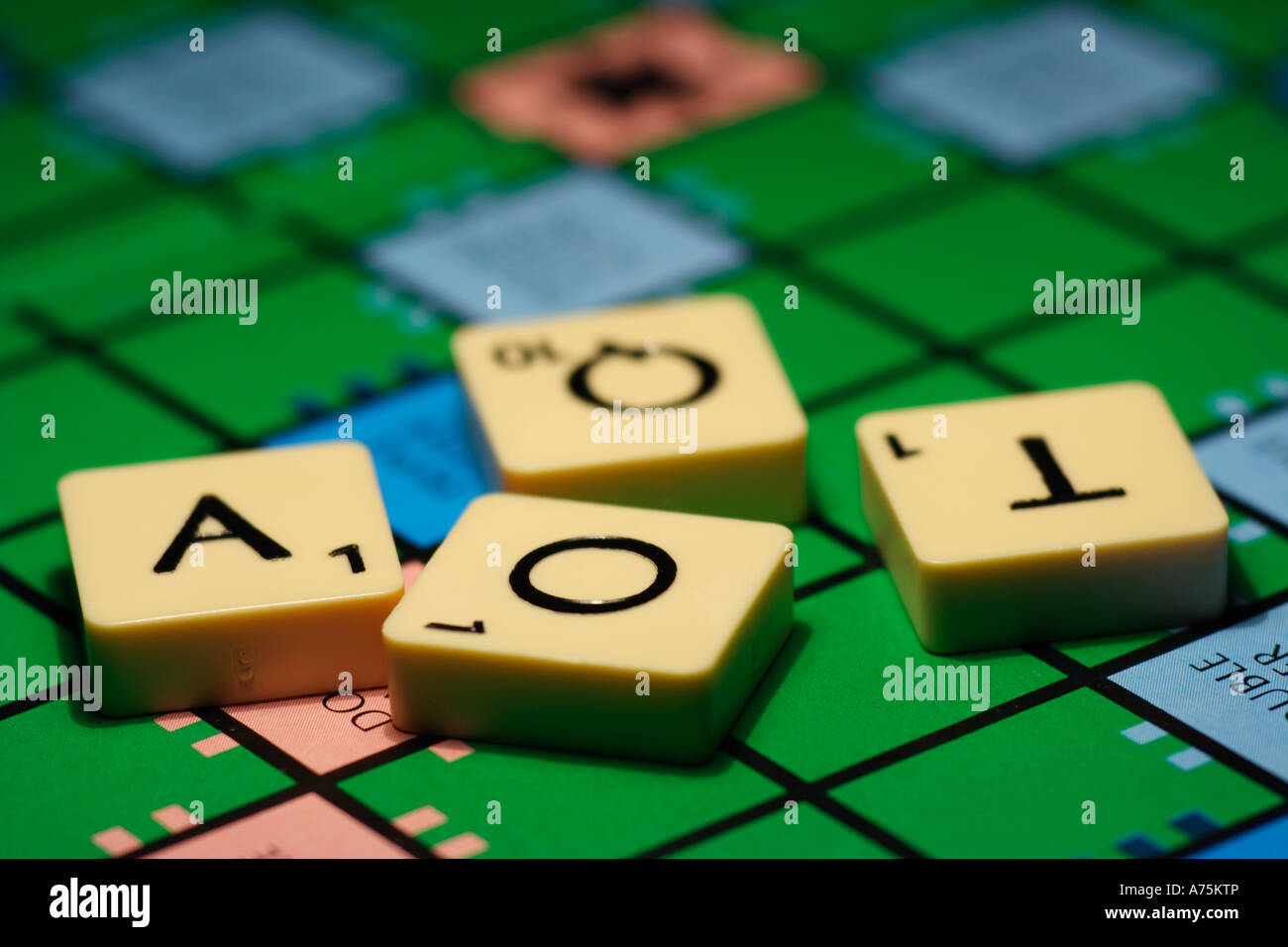 Word game hi-res stock photography and images - Alamy
