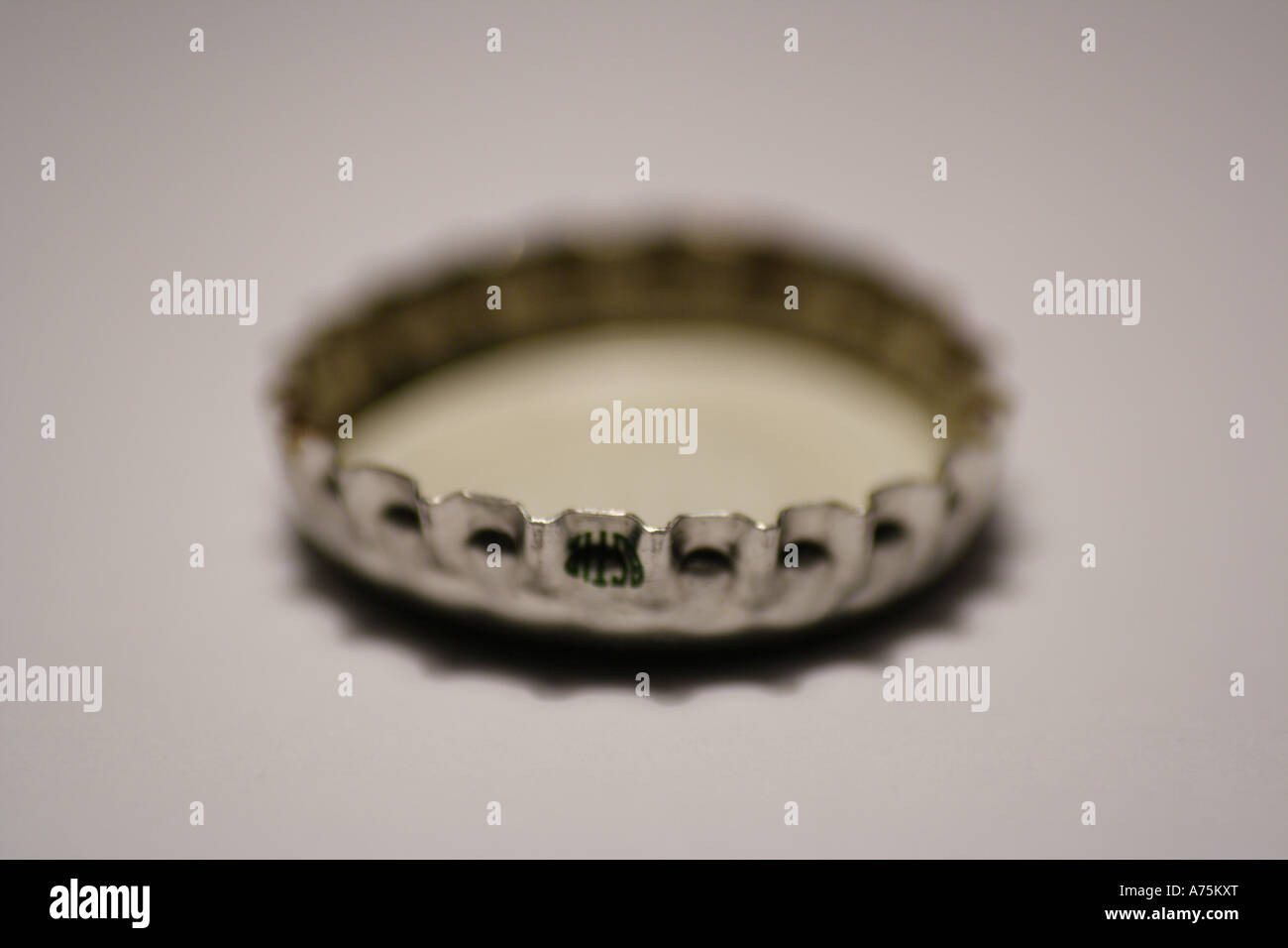 metal beer cap Stock Photo - Alamy